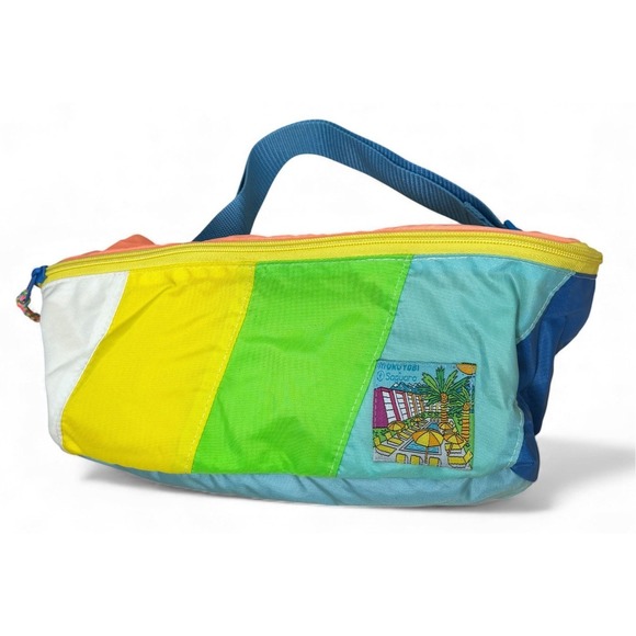 Mokuyobi | Bags | Mokuyobi Saguaro Sling Bag Bright Colorblock Patch ...